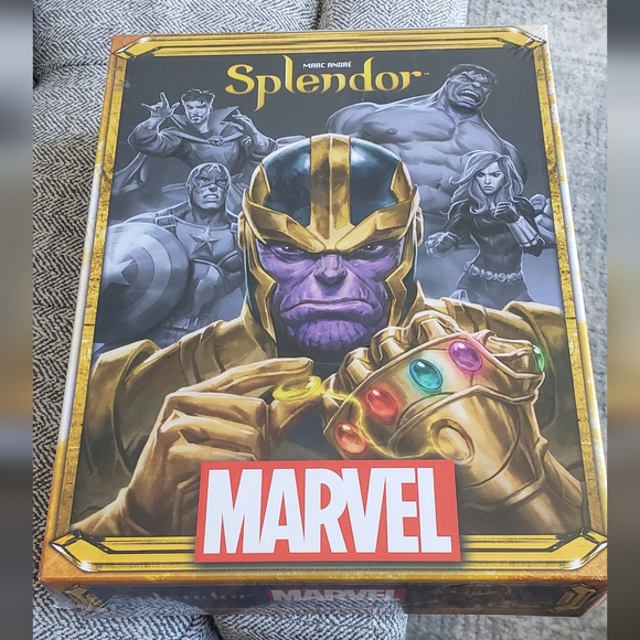 Marvel | Toys | Marvel Splendor Marvel Board Game Family Avengers Hulk ...